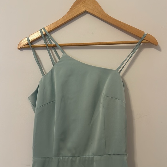 Gepur | Dresses | Gepur Mint Satin Summer Wedding Dress | Poshmark